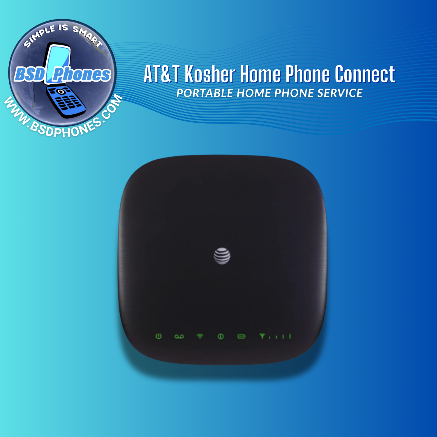 KOSHER HOME PHONE CONNECT