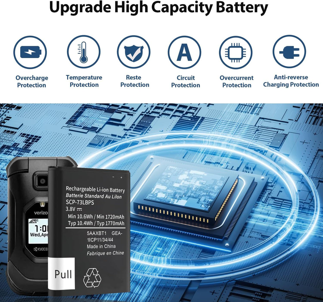 KYOCERA BATTERY (4811/4810/4830)