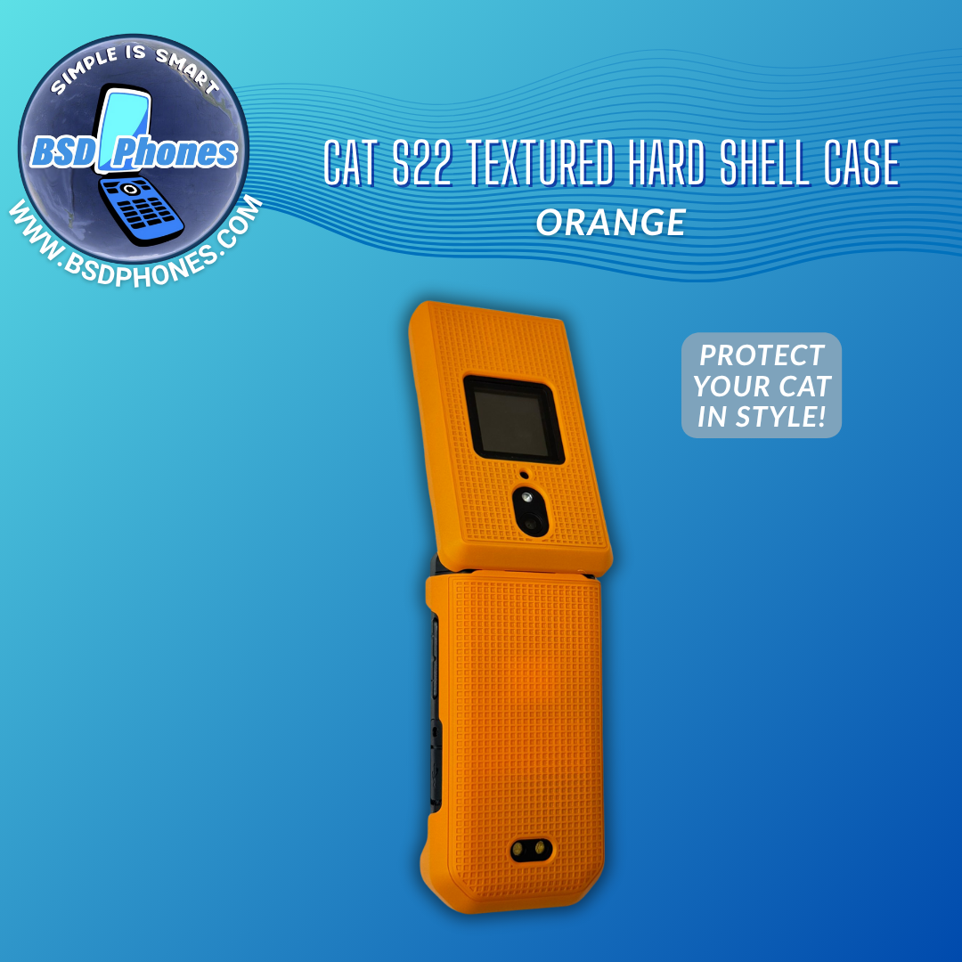 CAT S22 Textured Hard Shell Case