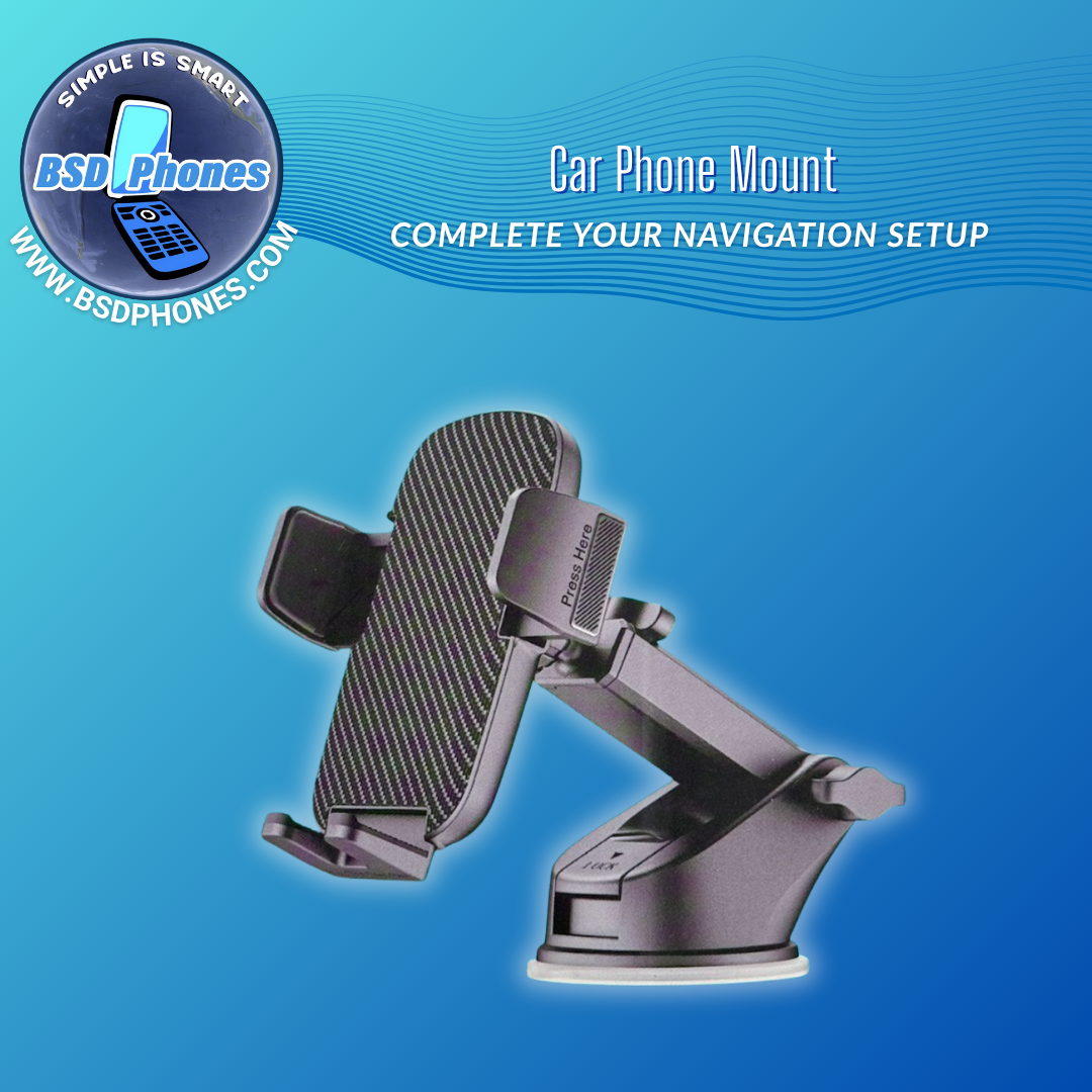 Car Mount 2-IN 1 for CAR Vent Or CAR Dashboard for flip and bar cellph