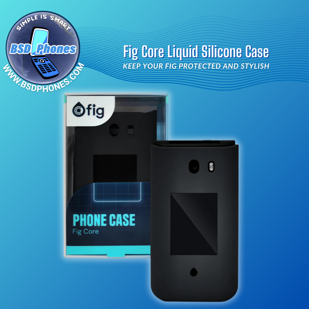 FIG Core Liquid Silicone Case