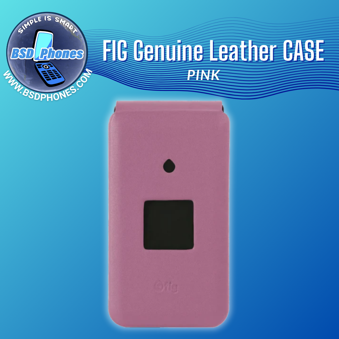 FIG IIX GENUINE LEATHER CASE
