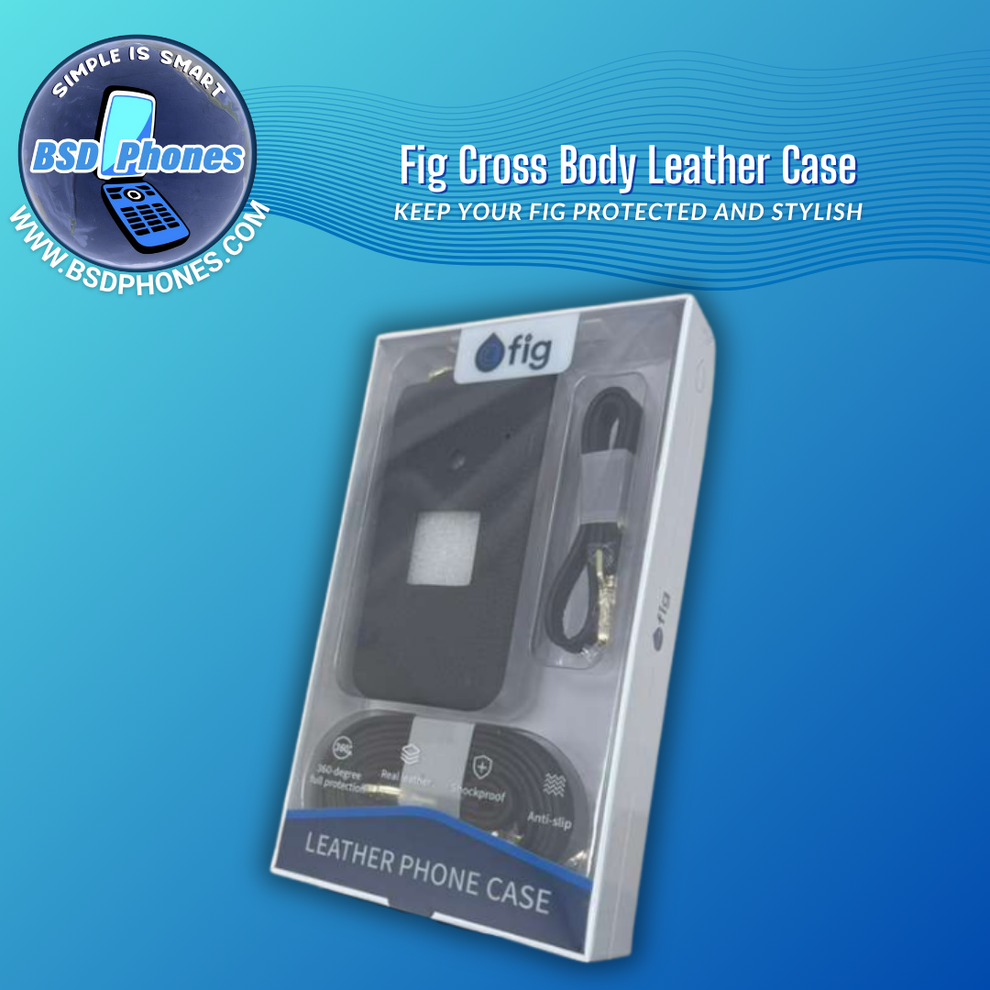 FIG Pro IIX Leather Case Cross Body Case