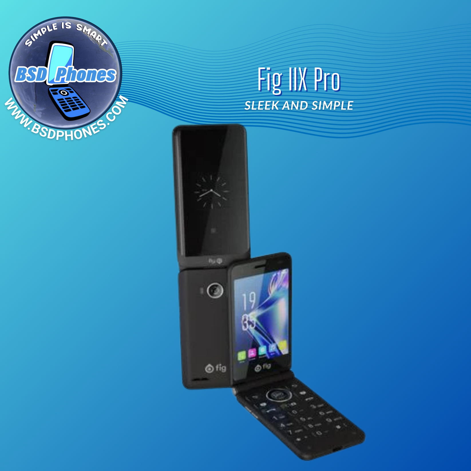 Fig Flip II Pro Android Auto Edition