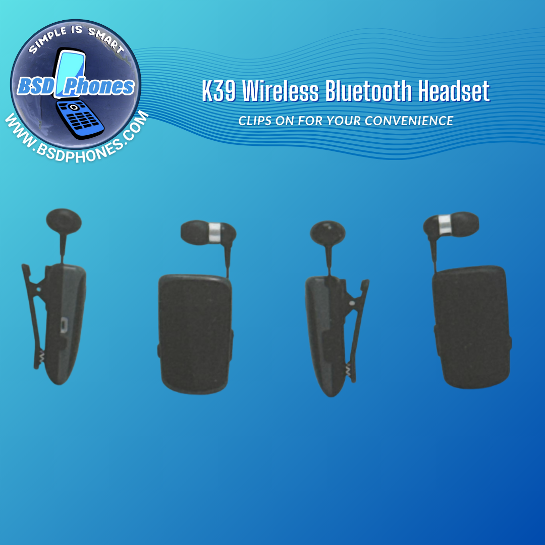 K39 Wireless Bluetooth Headset