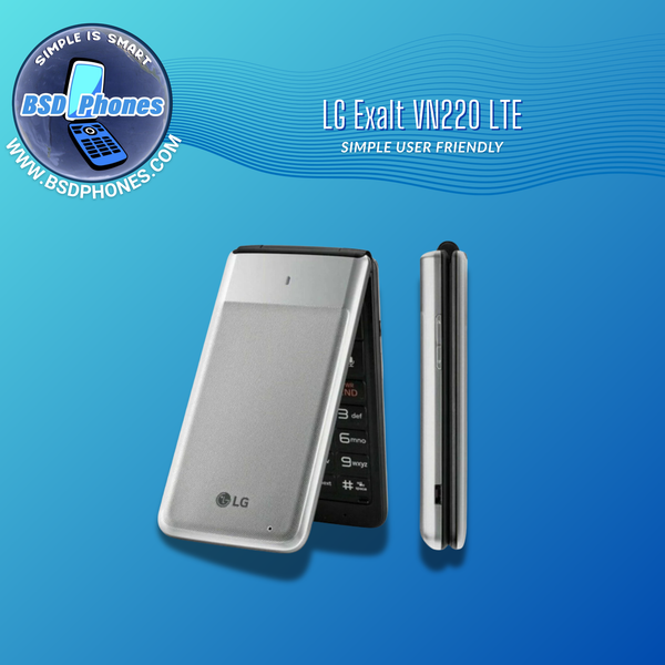 LG Exalt VN220 LTE 4G Verizon Flip