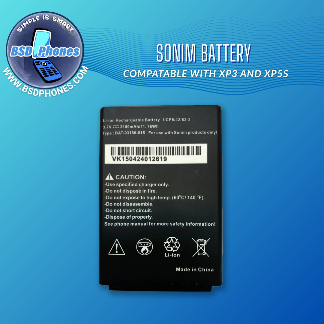 Sonim Spare Battery