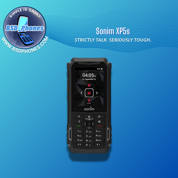 Sonim XP5s Verizon 4G LTE Unlocked for all Verizon MVNO Sub-companies