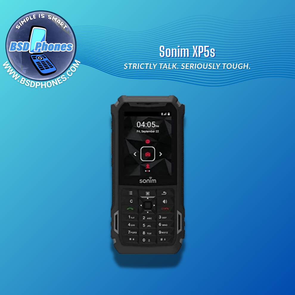 Sonim XP5s Verizon 4G LTE Unlocked for all Verizon MVNO Sub-companies