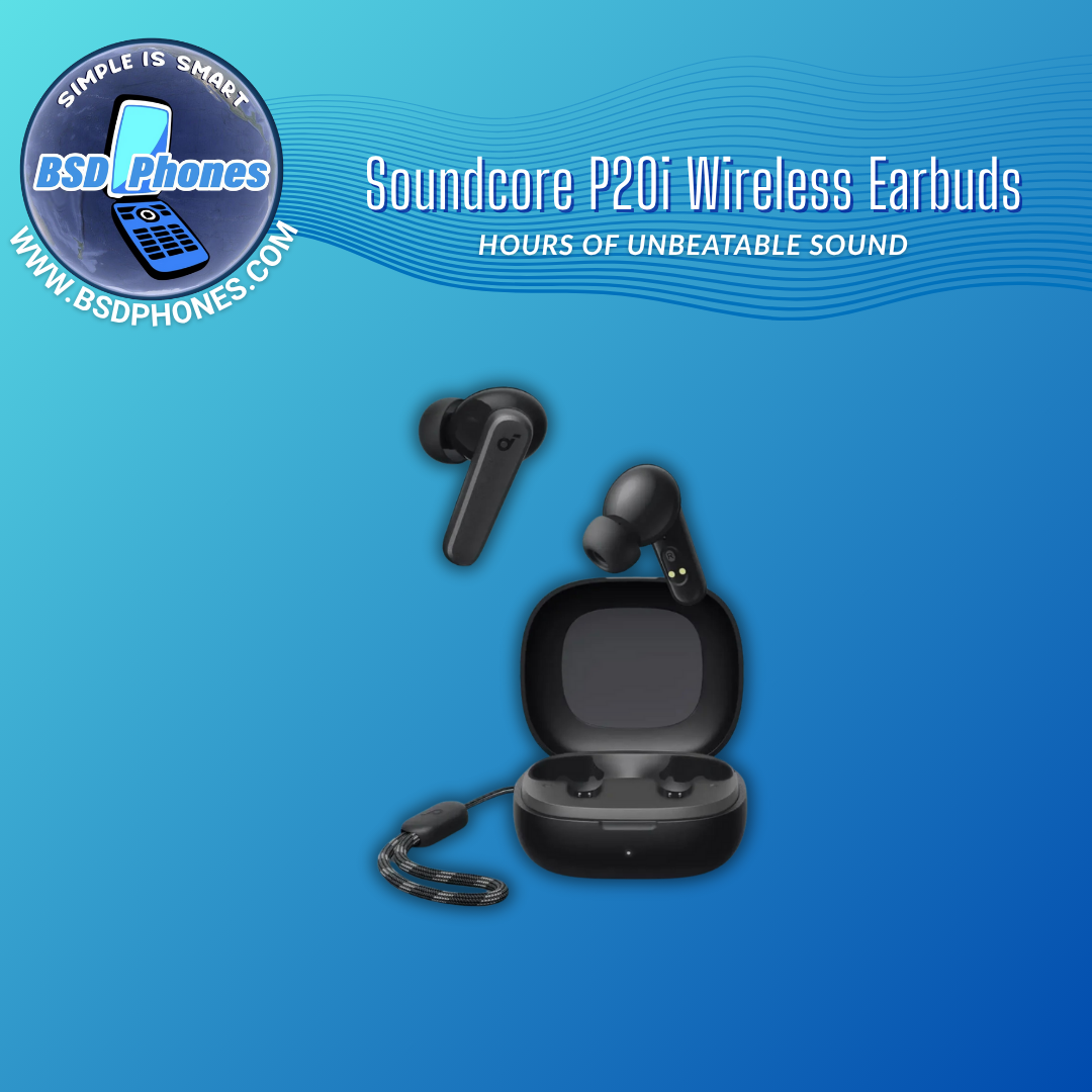 Soundcore P20i Wireless Earbuds