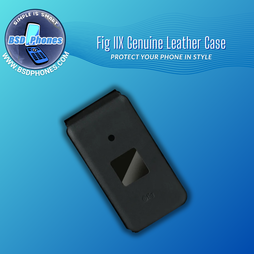 FIG IIX GENUINE LEATHER CASE