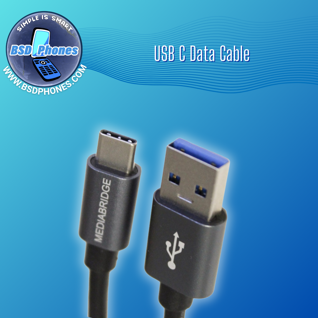 USB C Data Transfer Cable